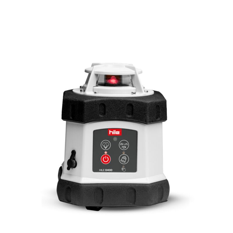 Laser Rotary Leveling Hile D400 - set with tripod and easy – Producent PRO